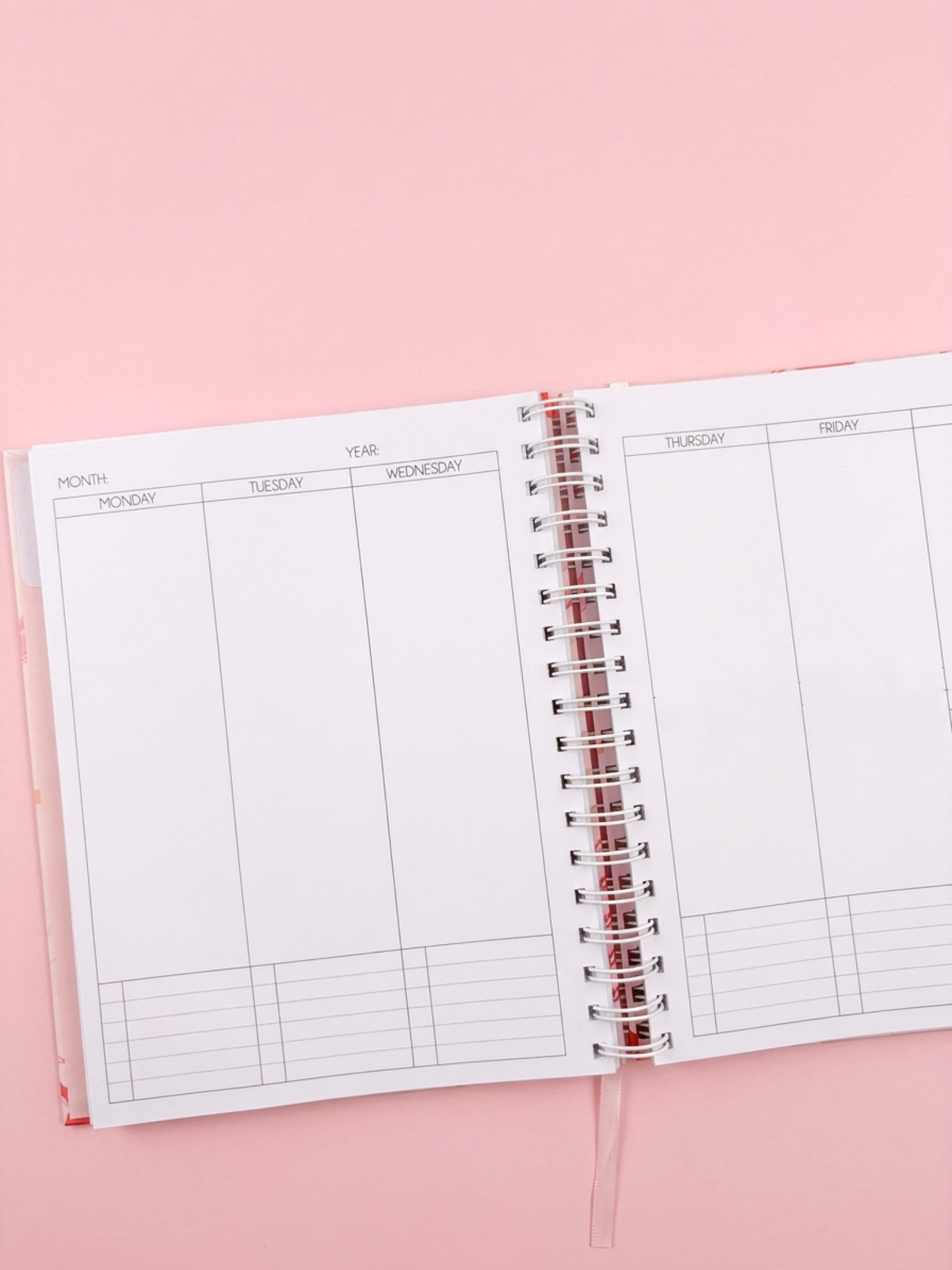 Custom Undated Planners - Daily & Weekly | Your Perfect Planner
