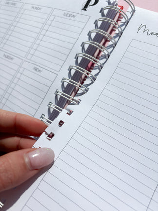 Additional Pages – Your Perfect Planner