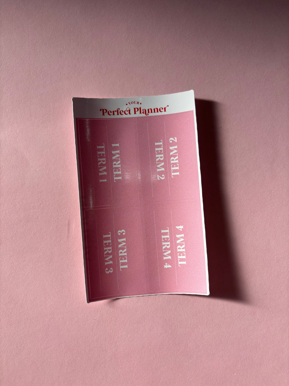 School Term Tabs – Your Perfect Planner