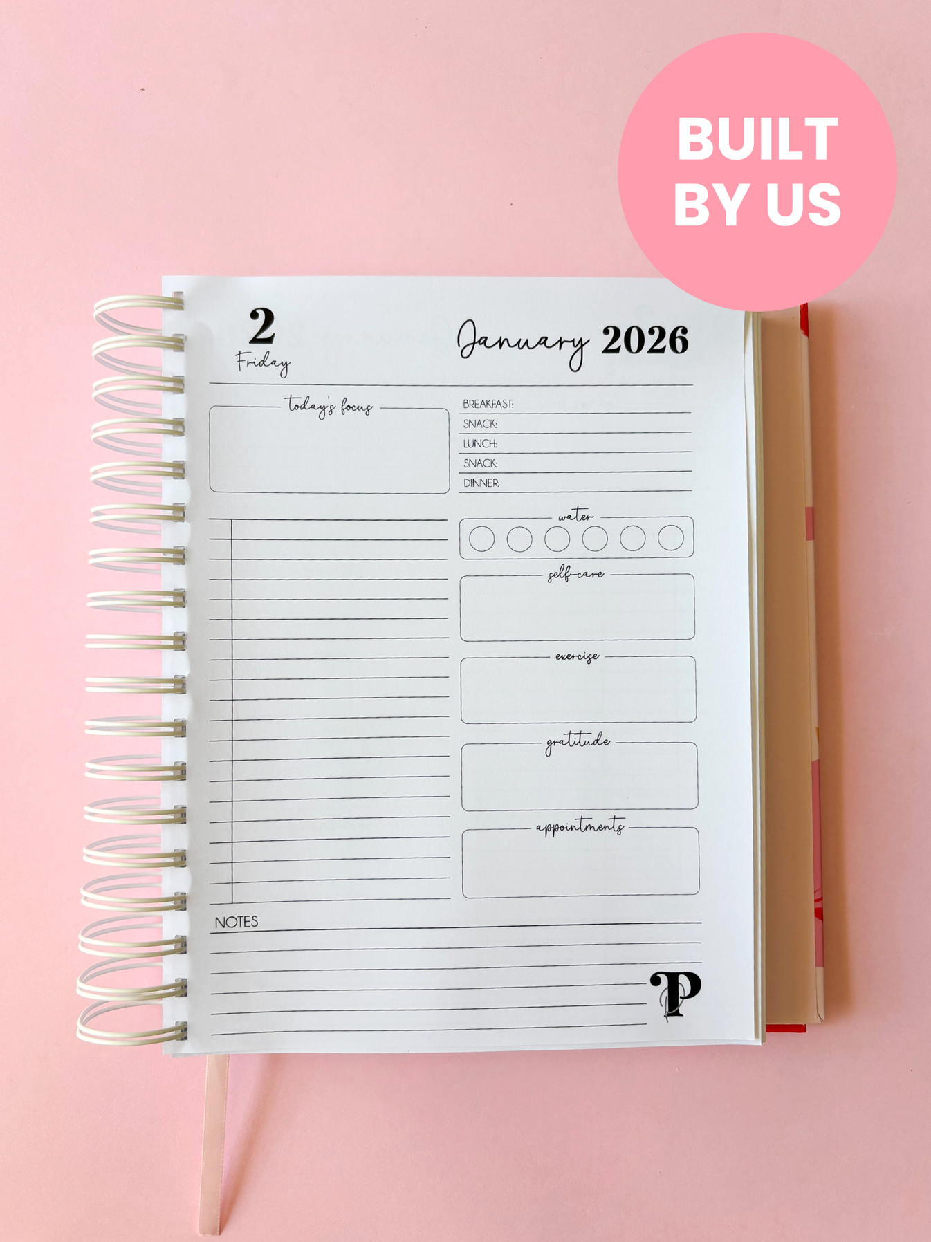 2026 Health Planner – Your Perfect Planner